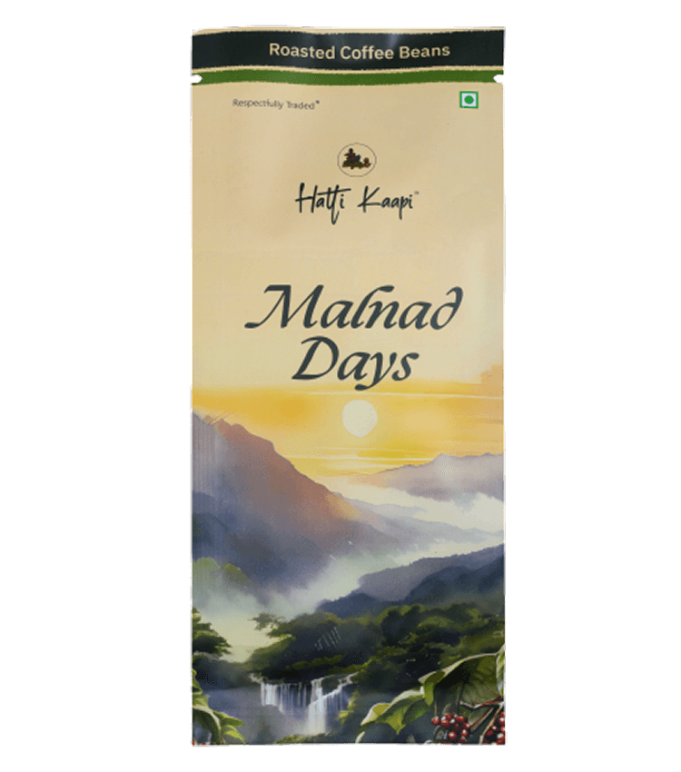 Malnad Days Roasted Coffee Beans (250g) – Hatti Kaapi