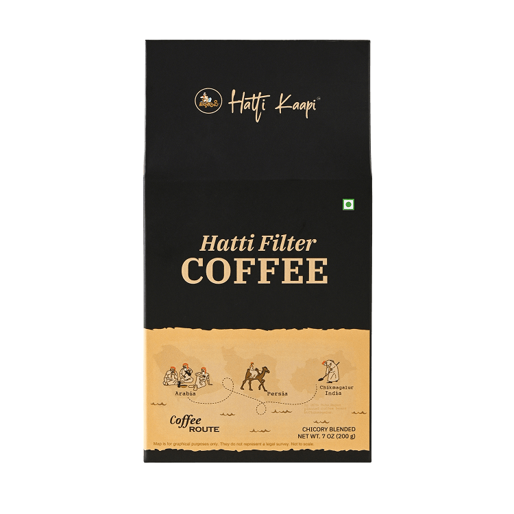 Classic Coffee Powder (200 g) – Authentic 80:20 Coffee Chicory Blend ...