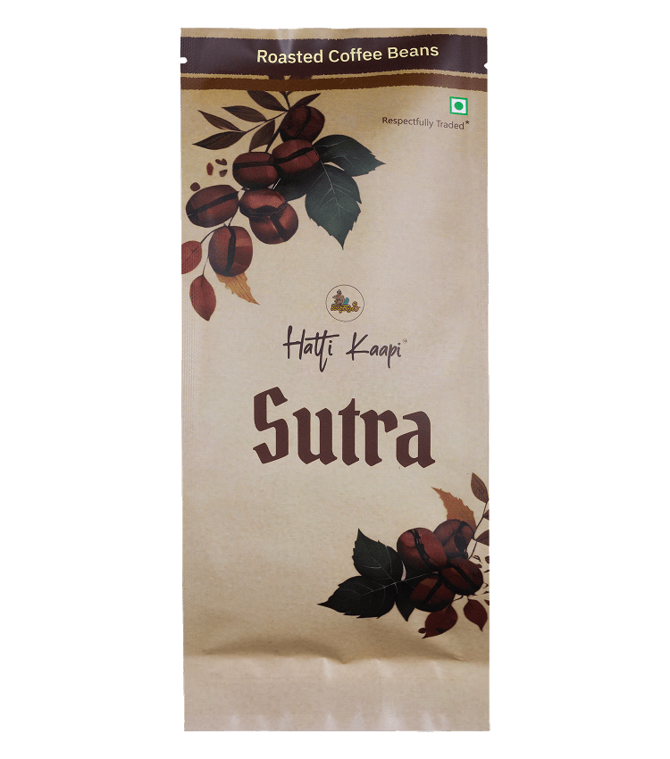 Sutra Roasted Coffee Beans 250g – Hatti Kaapi