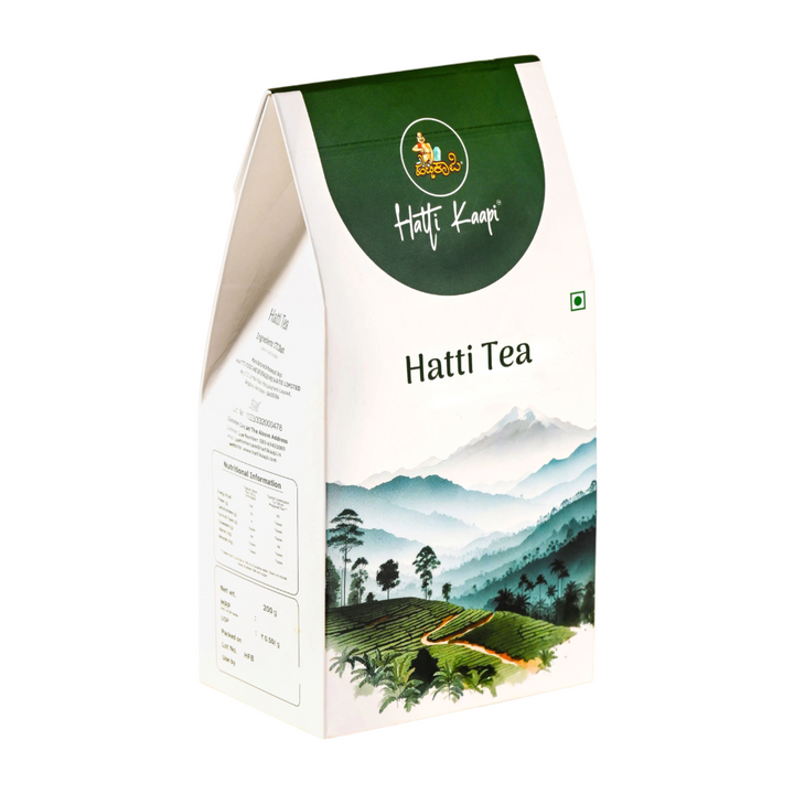 Premium Hatti Tea Powder (200 g) – Aromatic CTC Blend for Strong ...